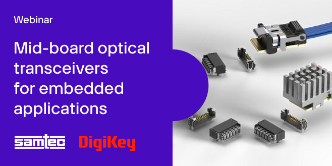 Webinars free, live and on demand | DigiKey